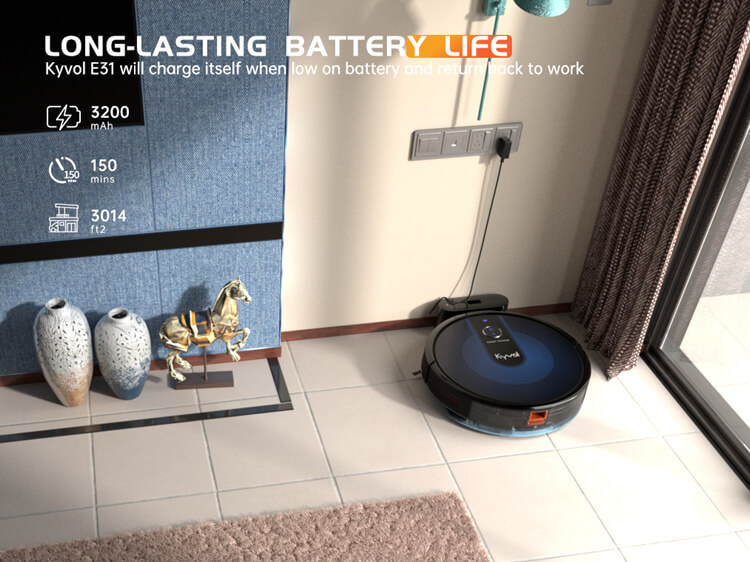 Smart Robot Vacuum Cleaner - IOT TECHNOLOGIES