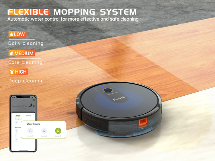 Smart Robot Vacuum Cleaner - IOT TECHNOLOGIES