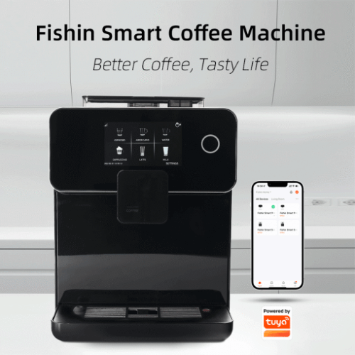 Smart Coffee Machine - IOT TECHNOLOGIES