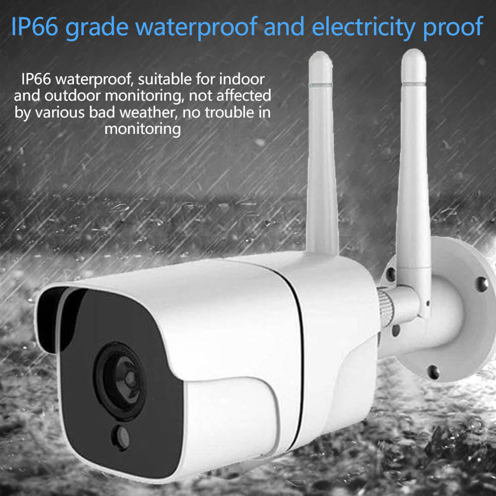 smart wireless outdoor camera - IOT TECHNOLOGIES