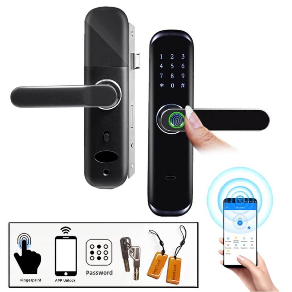 Smart Door Lock - IOT TECHNOLOGIES